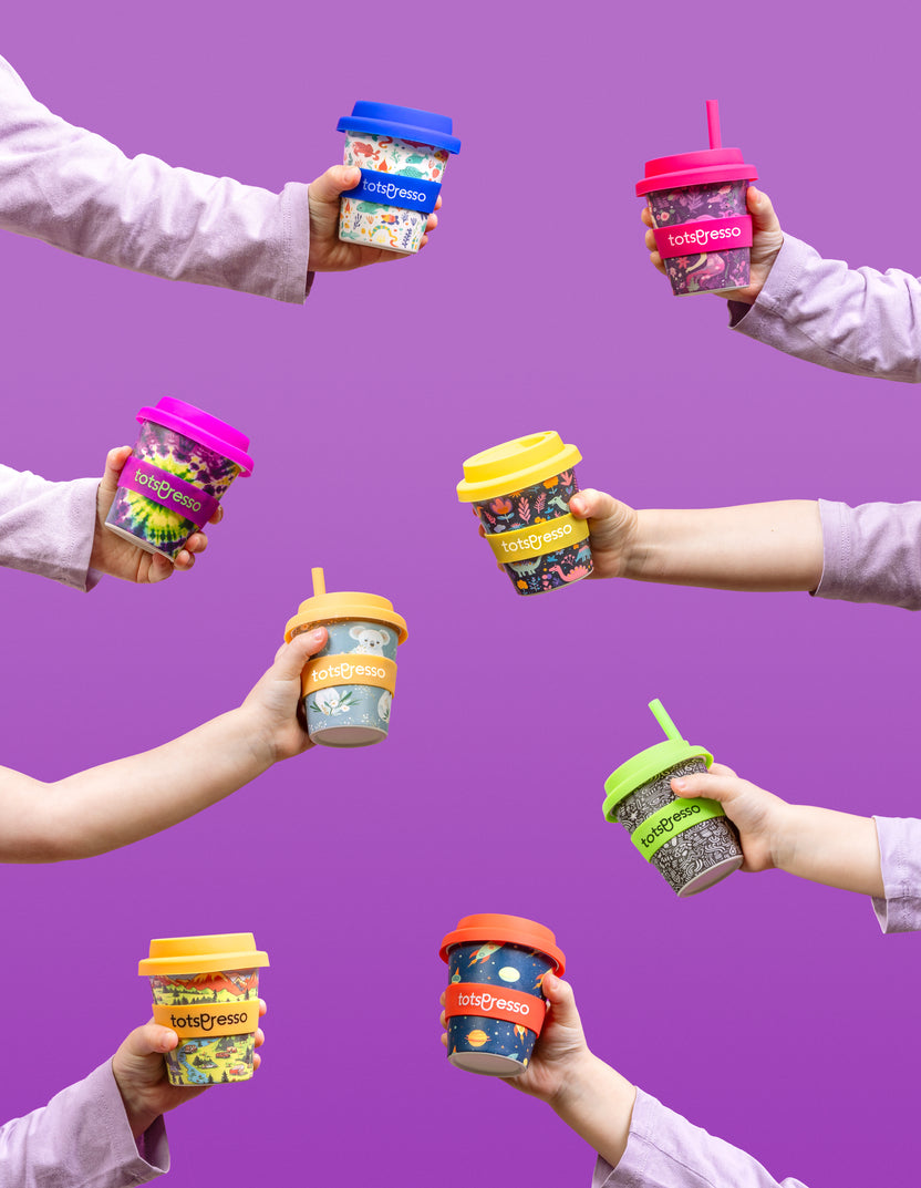 Totspresso | Reusable Babychino Cups for Kids