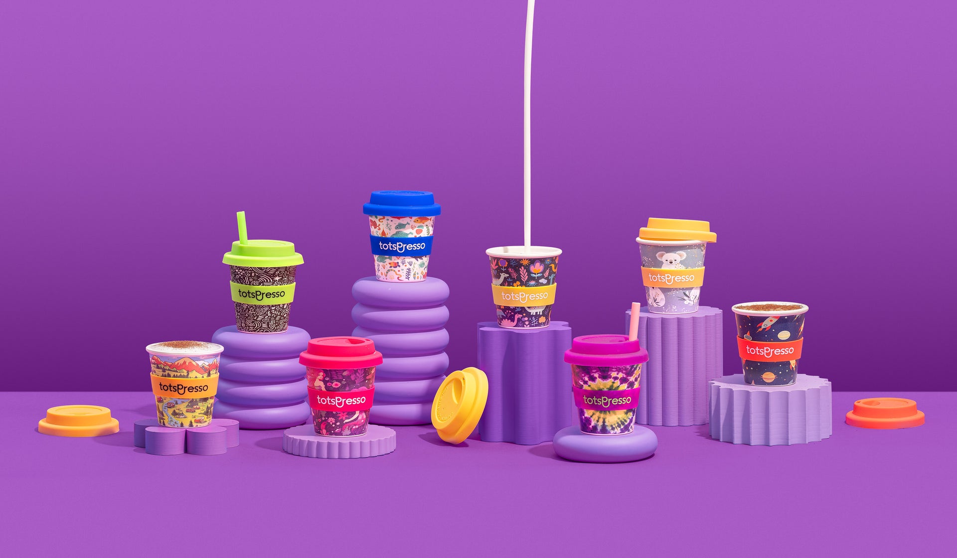 Totspresso | Reusable Babychino Cups for Kids